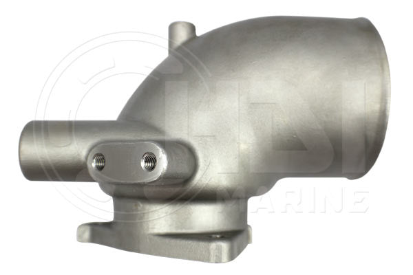 Yanmar 4LH-STE, 4LH-DTE Exhaust Mixing Elbow 119181-13500 Replacement ...