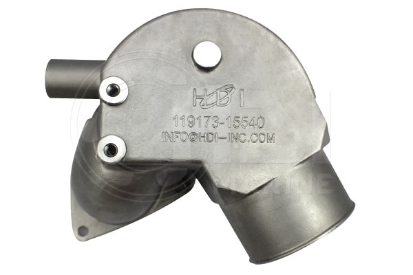Yanmar 119171-13530 Stainless Steel Exhaust Mixing Elbow Replacement - Marine Energy Systems