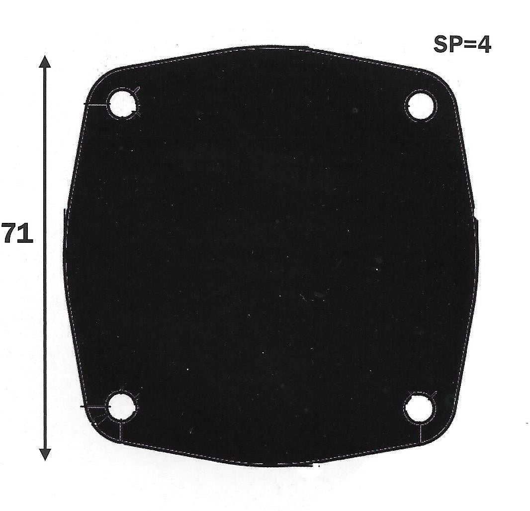AN 6036 Cover Plate -JH 01-46535 — Marine Energy Systems