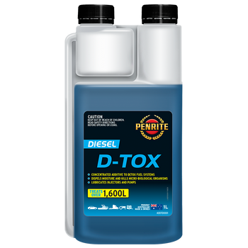 D-TOX DIESEL FUEL ADDITIVE - Marine Energy Systems