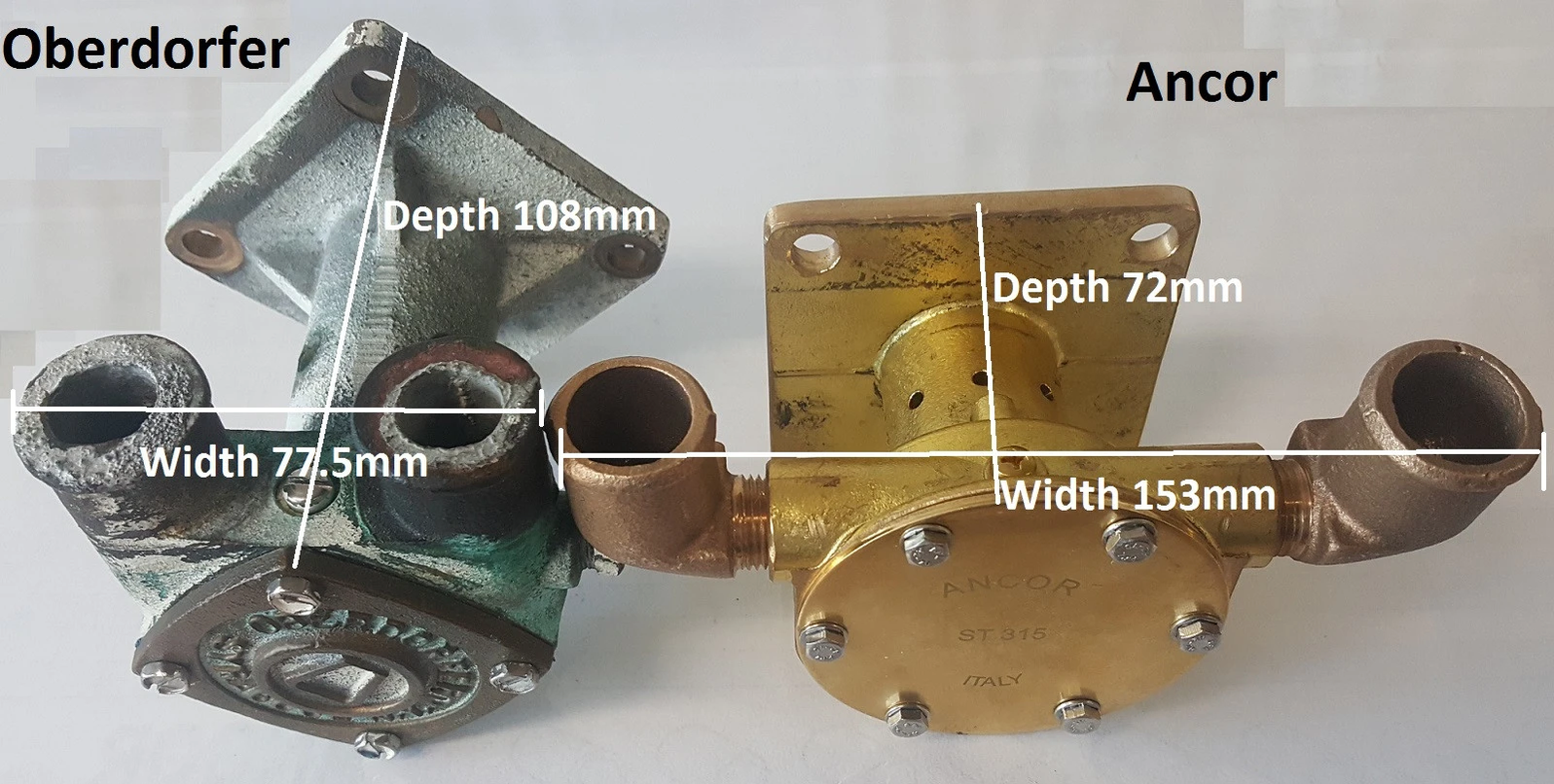 Onan MDKC & MDKD Marine Diesel Service Parts — Marine Energy Systems