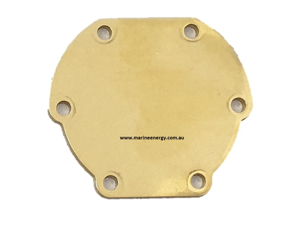 Cover Plate Brass (Johnson 01-45282, Jabsco 29475) AN 2380 - Marine ...