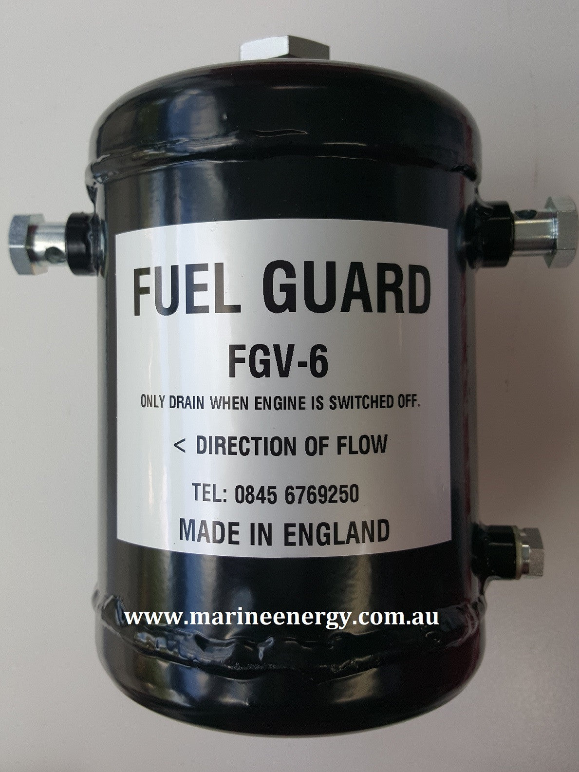 Fuel Guard - Vortex FGV 6 — Marine Energy Systems