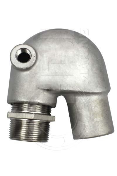 Yanmar GM Mixing Elbow 124070-13520 (128370-13600) Cast 316 Stainless ...