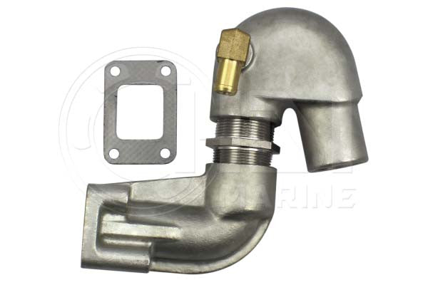 Yanmar 128370-13610 Mixing Elbow Riser Kit Replacement HDI GMKIT ...