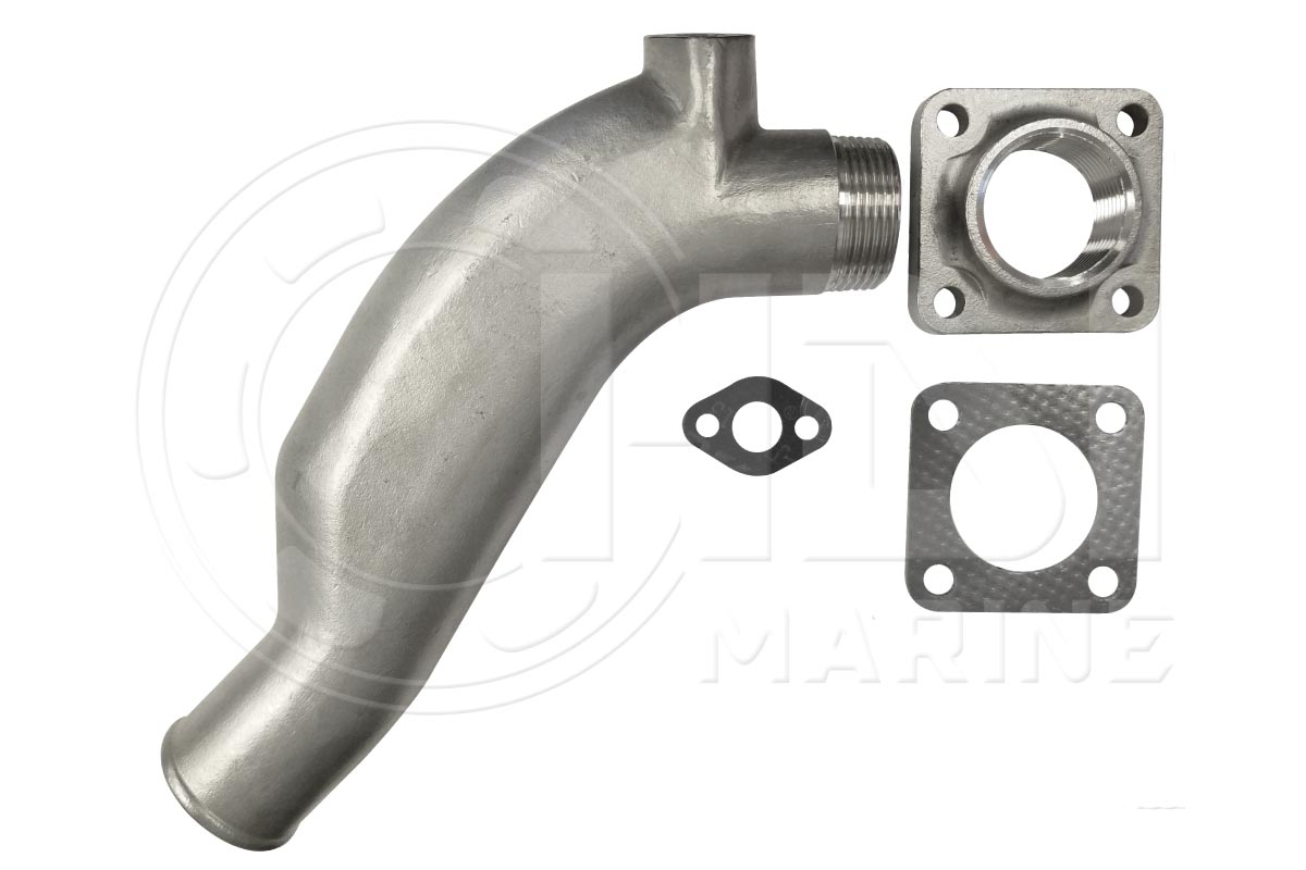 Volvo Penta MD Exhaust Mixing Elbow 833998 & 3875051 Replacement HDI M ...