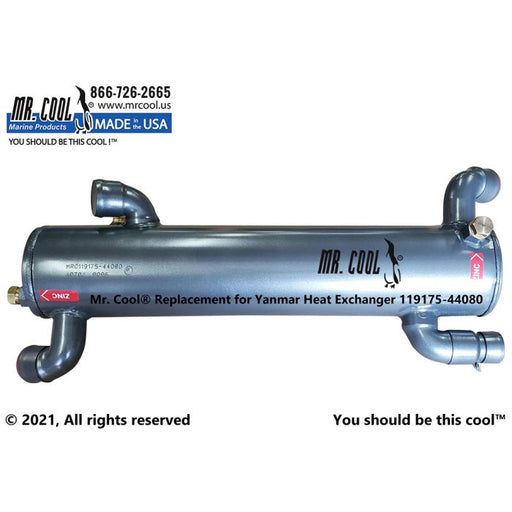 Yanmar - Yanmar Aftermarket - Heat Exchangers & Coolers — Marine Energy ...