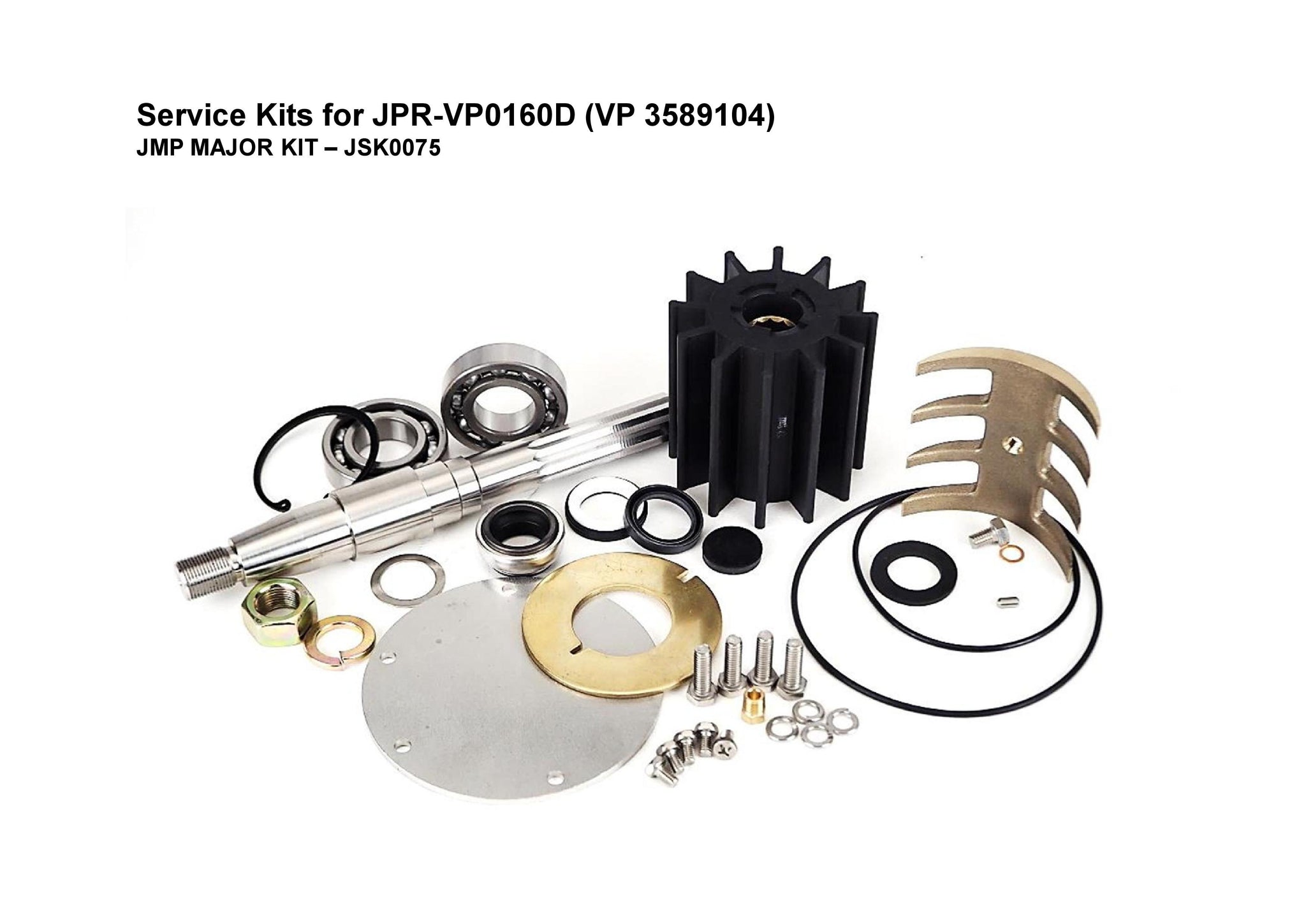 Volvo Penta Spare Parts - Diesel - D16 — Marine Energy Systems