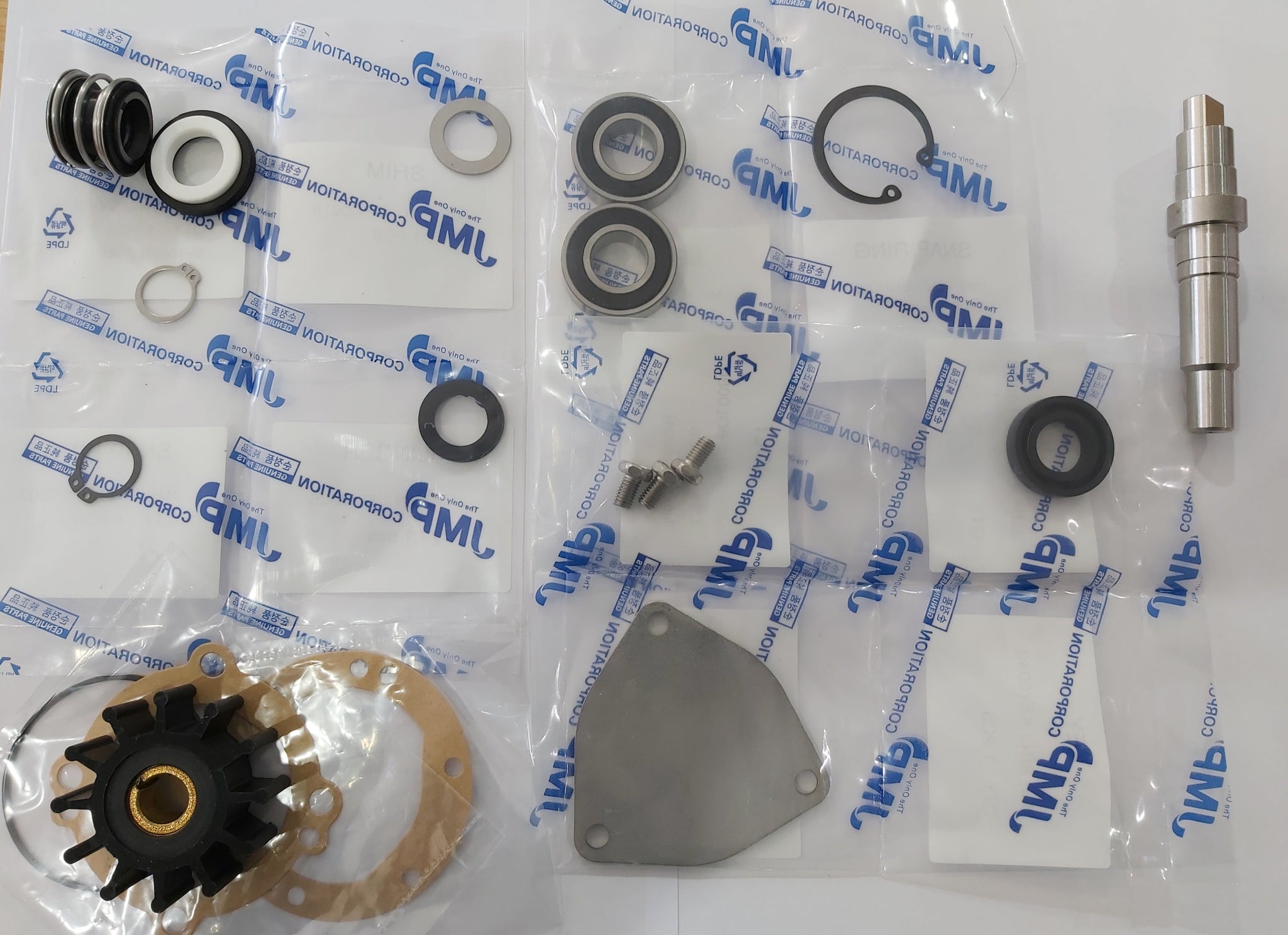 Seawater Pumps - Cummins Onan Generators — Marine Energy Systems