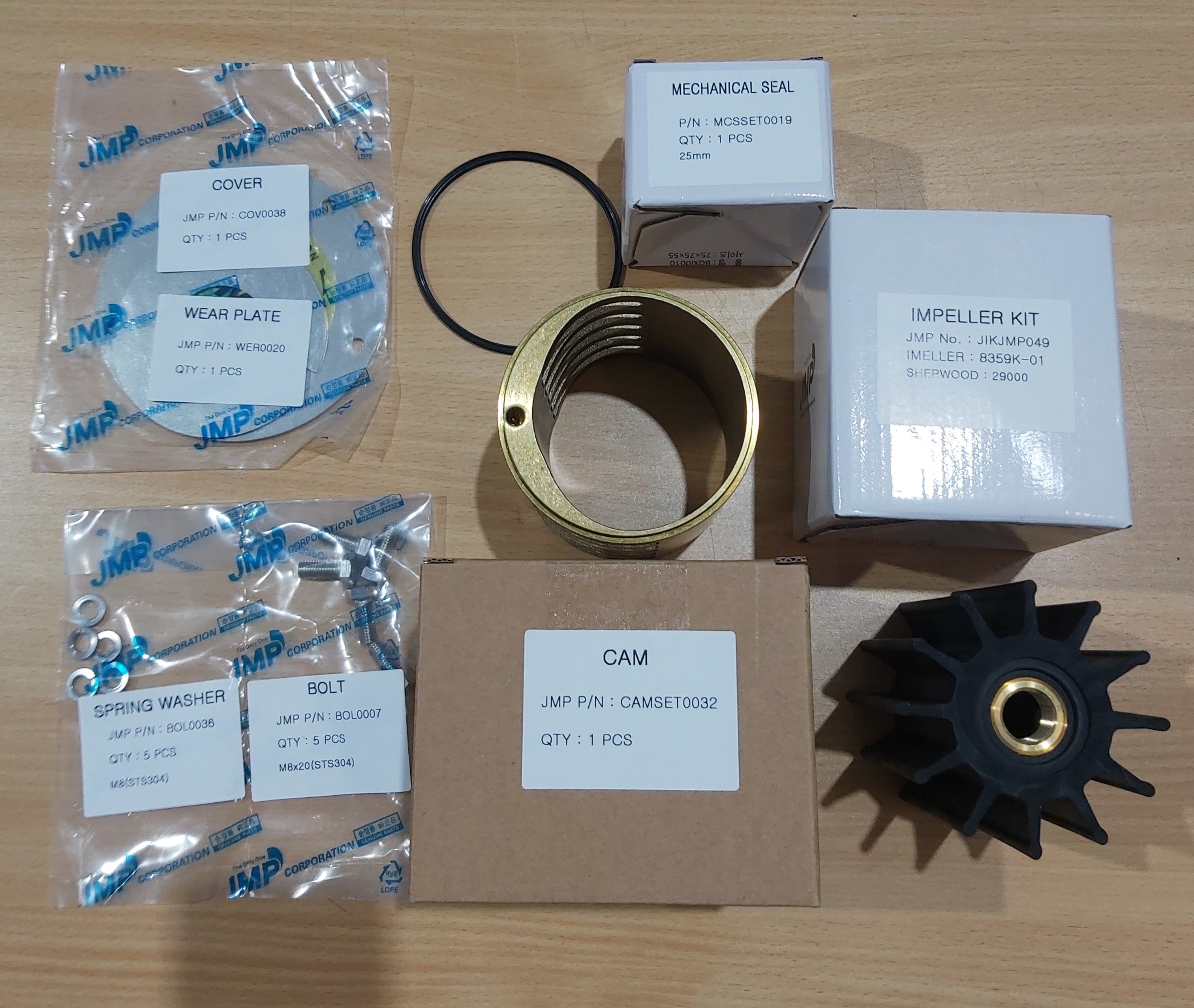 Cummins QSM11 Pump Replacement Minor Kit JSM0023 for Pump JPR-C1100 ...