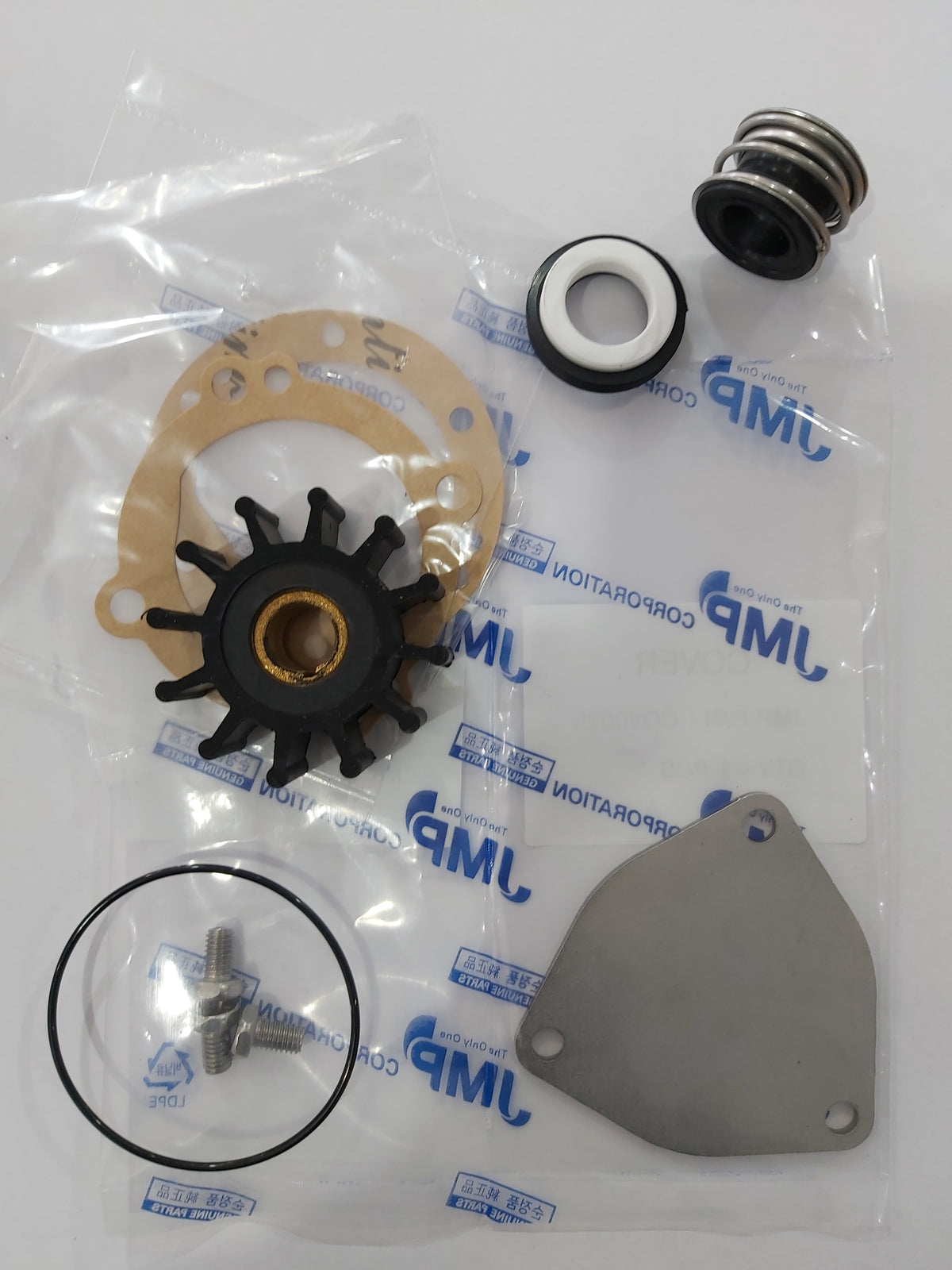 Minor Service kit -JSM0163 for Pump JMP JPR-ON7102 — Marine Energy Systems