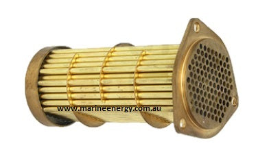 Volvo Penta Oil Cooler Insert 3580869 (for 3 bolt cooler 861601 861757 ...