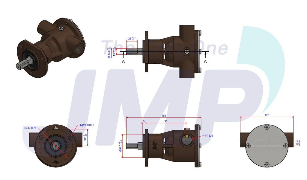 Northern Lights Engine Cooling Pumps — Marine Energy Systems