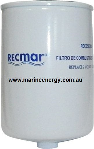 Volvo Penta D4, D6 Fuel Filter 21718912 Replacement- REC 3583443 ...