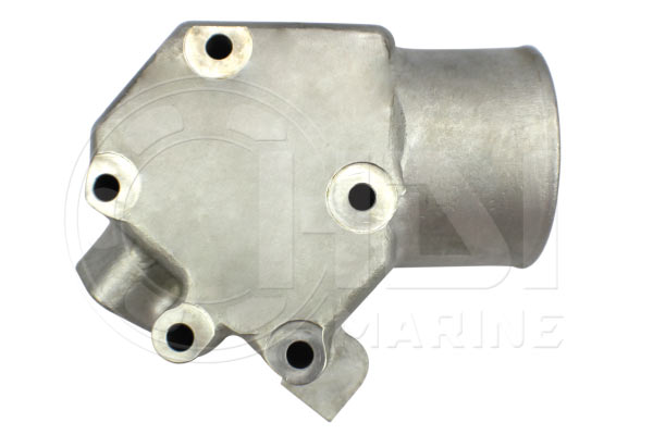 Volvo Penta D2-60 D2-75 Stainless Steel Exhaust Riser 3584413 Kit Repl ...