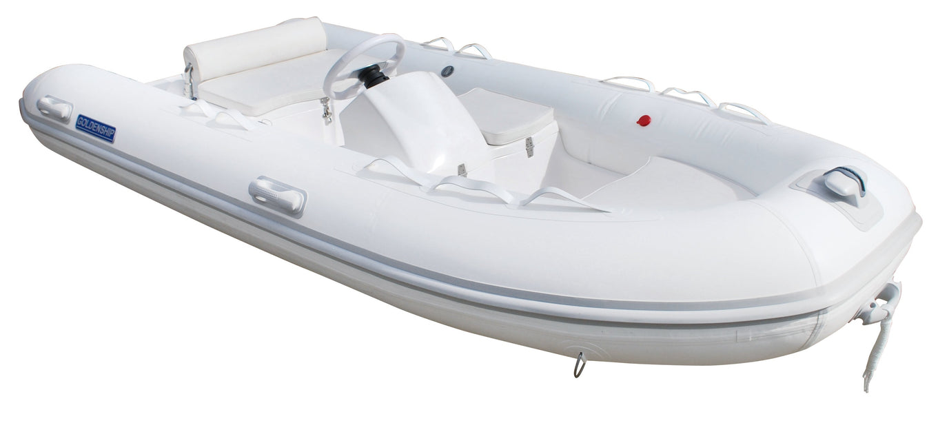 RIB Ridged Inflatable 3.6 Metre Console Boat with Fiberglass Hull VENU ...