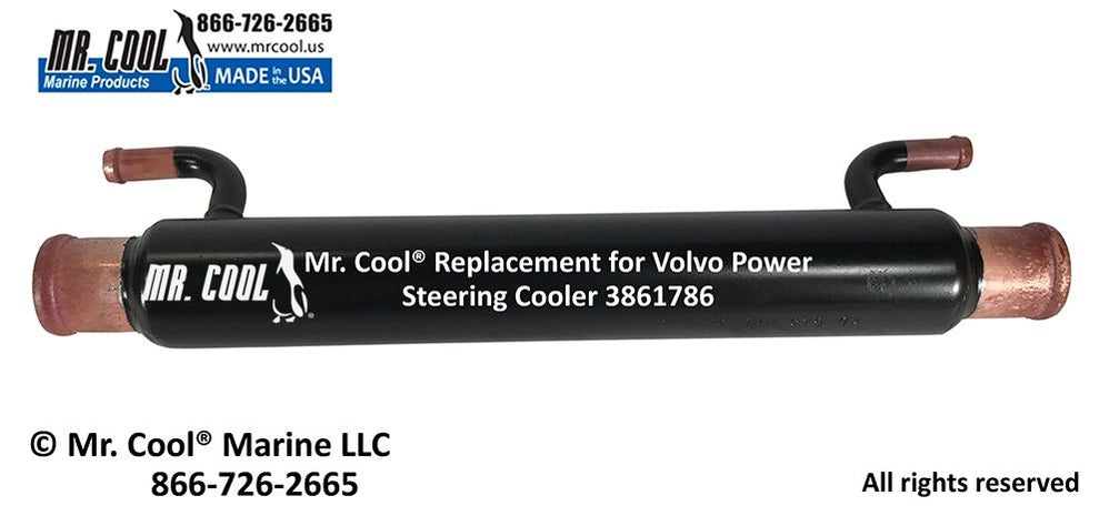 Volvo Penta Parts - Heat exchangers & Coolers — Marine Energy Systems