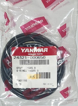 Yanmar O-ring 24321-000650 6LP Pump (Mounting) - Marine Energy Systems
