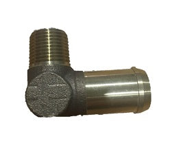 Yanmar 124070-13300 Threaded Hose Fitting Replacement used with 128370 ...