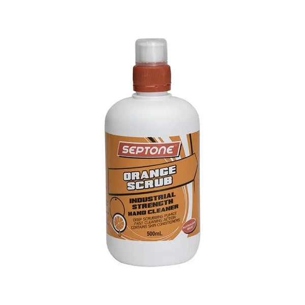 SEPTONE ORANGE SCRUB HEAVY DUTY HAND CLEANER 500ML - Marine Energy Systems