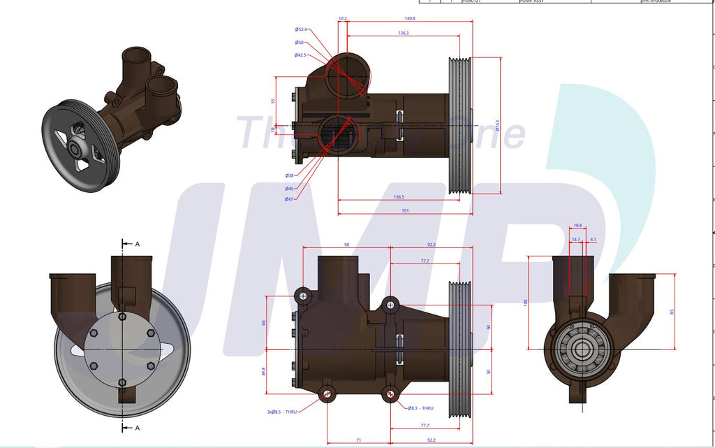 Volvo Penta Aftermarket Parts - D6 Marine Diesel Engines — Marine ...