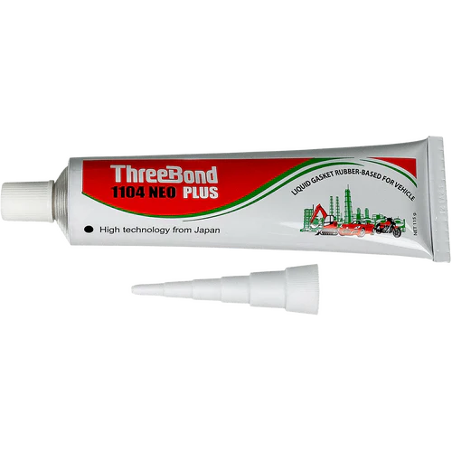 Three Bond 1104 Synthetic Rubber Fuel Resistant Liquid Gasket Grey 115 ...