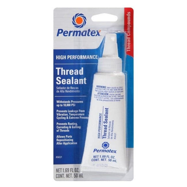 PERMATEX® 56521 HIGH PERFORMANCE THREAD SEALANT, 50 ML - Marine Energy ...