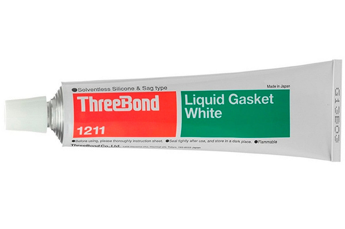 Three Bond RTV Silicone Liquid Gasket White 100g — Marine Energy Systems