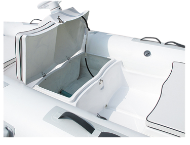 RIB Ridged Inflatable 3.6 Metre Console Boat with Fiberglass Hull VENU ...